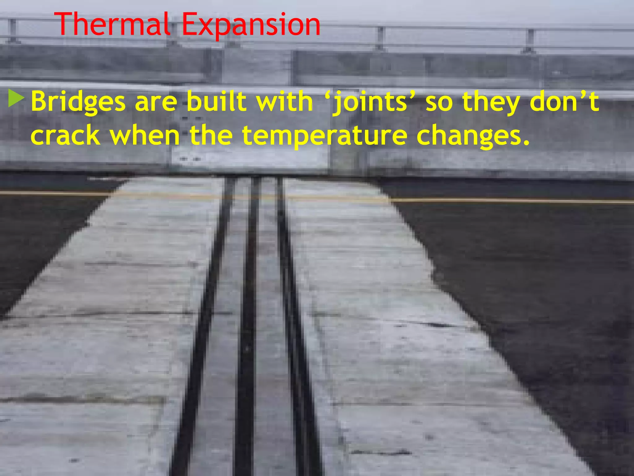 Thermal expansion | PPT