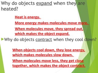 Thermal expansion | PPT