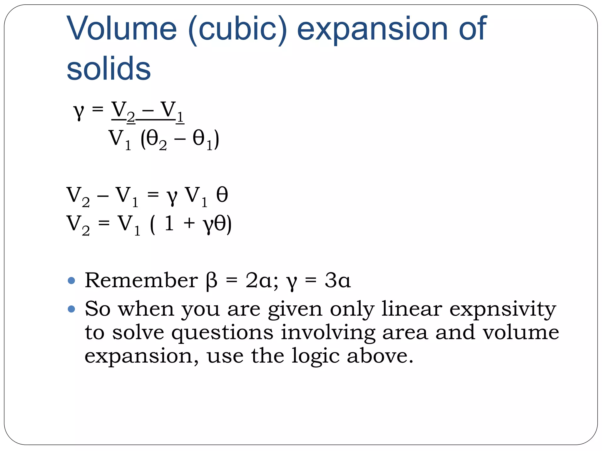 Thermalexpansion | PPTX
