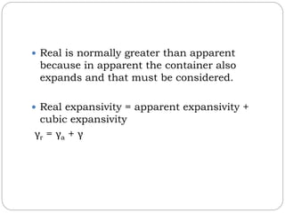 Thermalexpansion | PPTX
