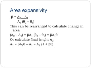 Thermalexpansion | PPTX