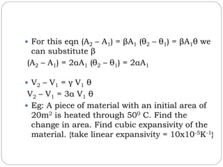Thermalexpansion | PPTX