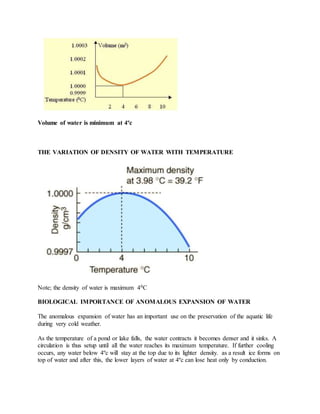 Thermal expansion | DOCX