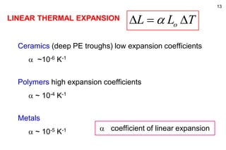 A topic in physics call Thermal expansion | PPT
