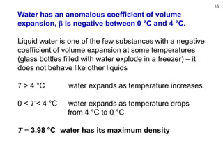 A topic in physics call Thermal expansion | PPT