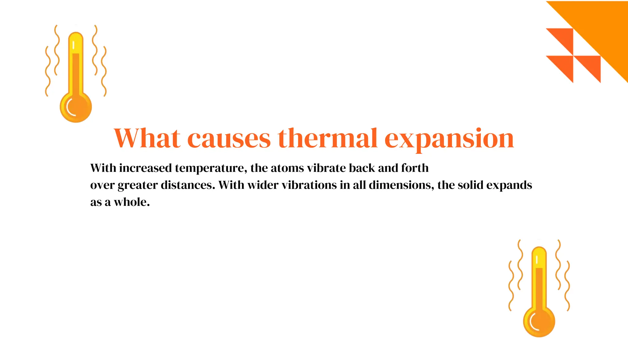 Thermal expansion physics therdmodynamics pptx | PPTX
