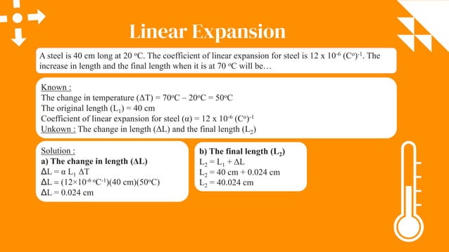 Thermal expansion physics therdmodynamics pptx | PPTX | Physics | Science