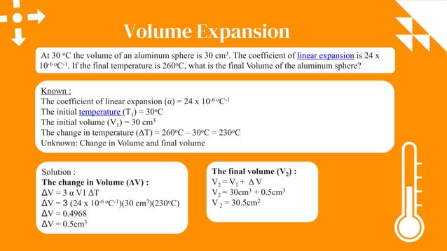 Thermal expansion physics therdmodynamics pptx | PPTX | Physics | Science