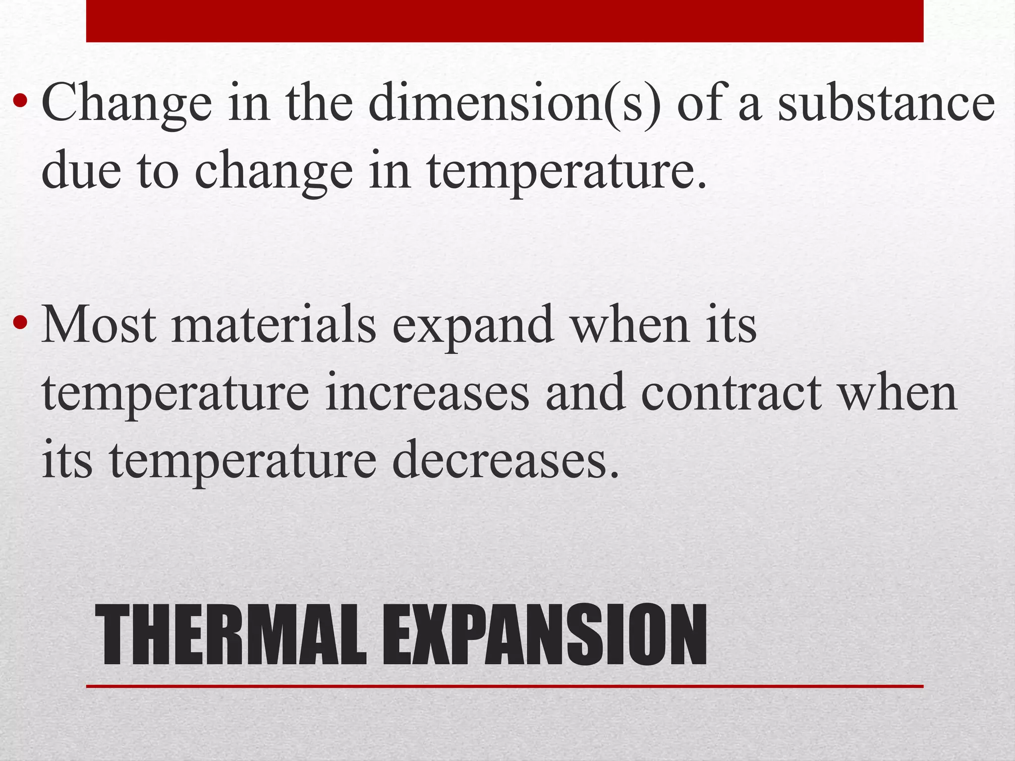 Thermal Expansion & Heat Transfer | PPTX