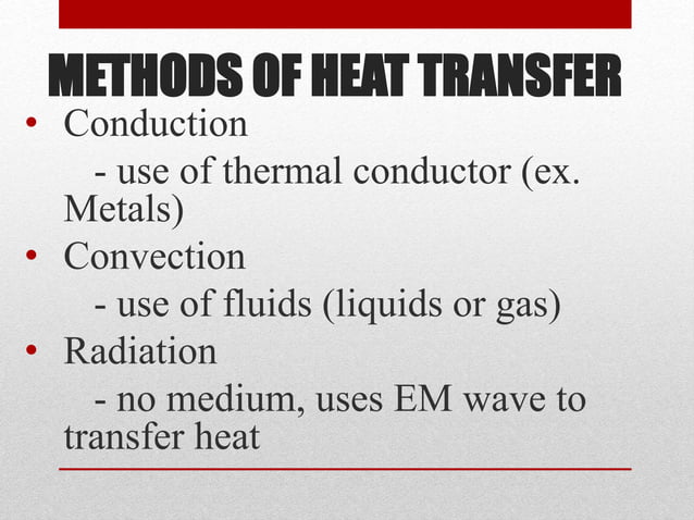 Thermal Expansion & Heat Transfer | PPTX | Chemistry | Science