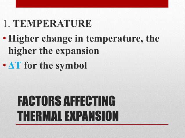 Thermal Expansion & Heat Transfer | PPTX | Chemistry | Science