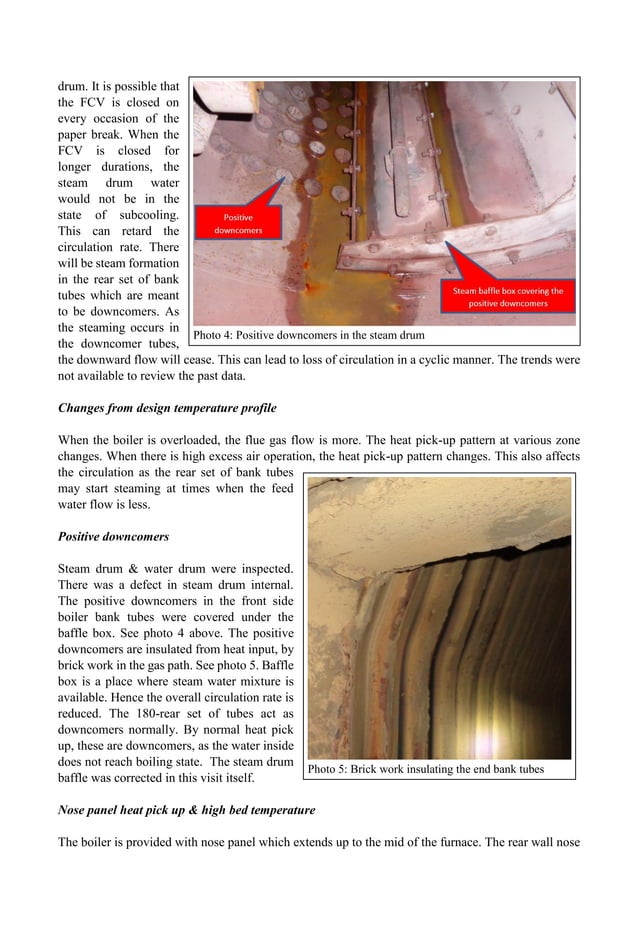 Thermal fatigue failure in a FBC boiler | PDF | Chemistry | Science