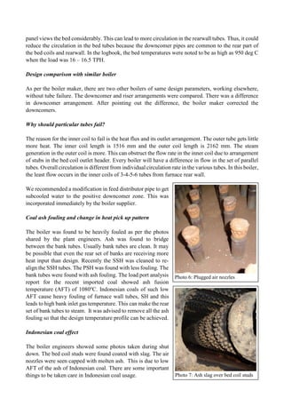 Thermal fatigue failure in a FBC boiler | PDF