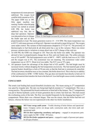 Thermal fatigue failure in a FBC boiler | PDF | Chemistry | Science