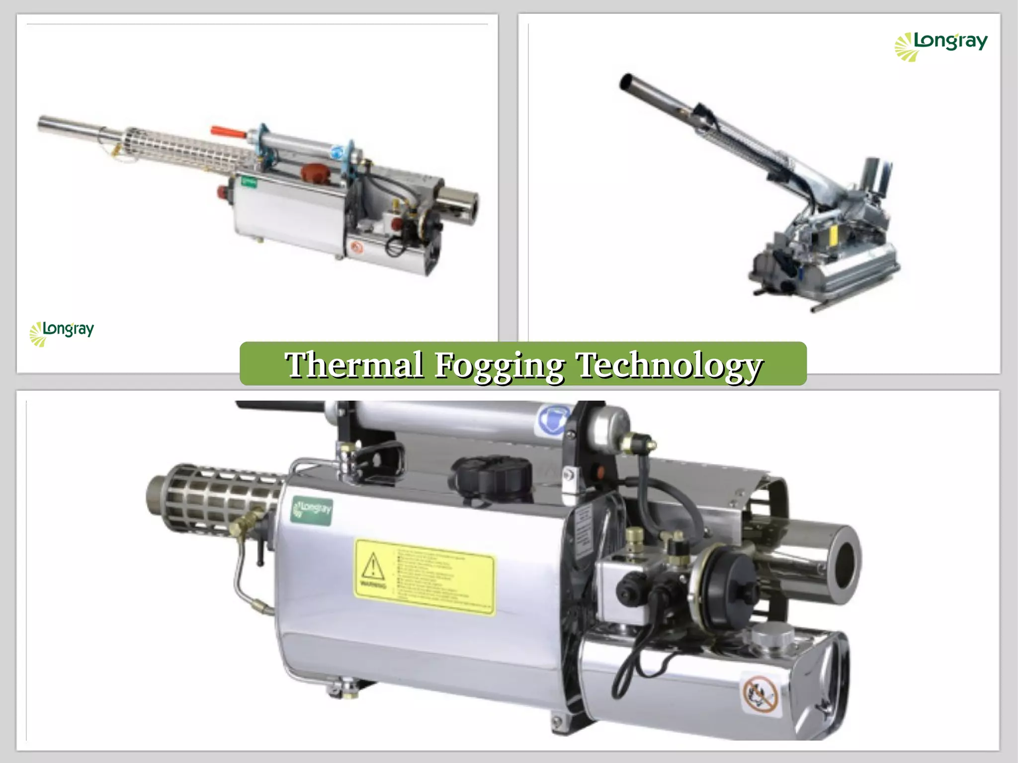 Thermal fogging technology | PPT