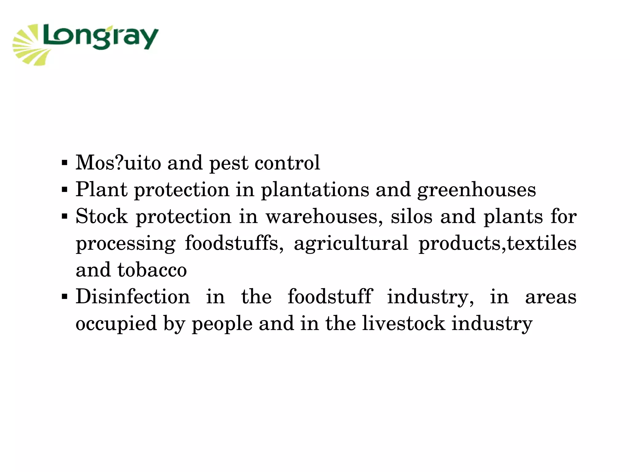 Thermal fogging technology | PPT