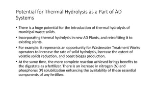 Thermal Hydrolysis - High Temperature and Pressure Cell (1).pptx