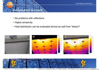 Thermal imagers-Thermography on Photovoltaic Modules | PDF