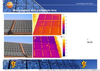 Thermal imagers-Thermography on Photovoltaic Modules | PDF