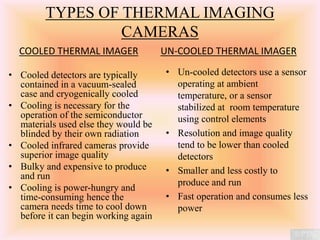 Thermal Imaging and its Applications | PPTX
