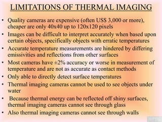 Thermal Imaging and its Applications | PPTX