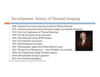 Thermal imaging and its applications | PDF