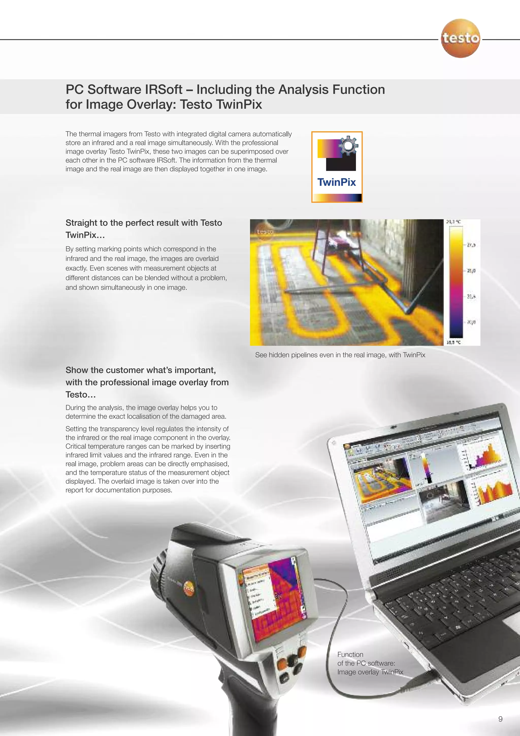 Testo - Thermal Imaging - Buildings | PDF