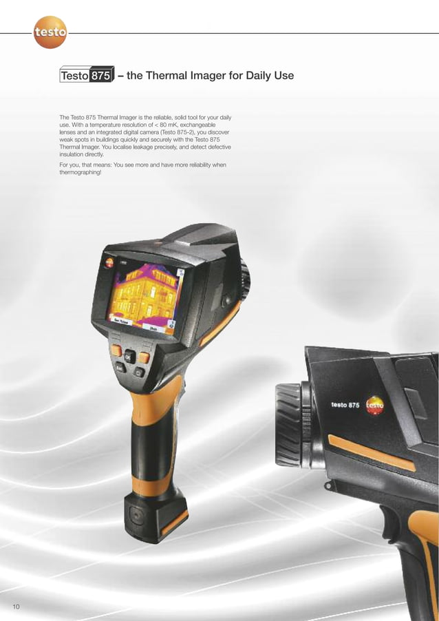 Testo - Thermal Imaging - Buildings | PDF