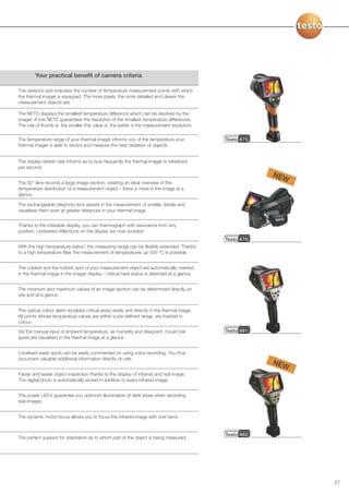 Testo - Thermal Imaging - Industry | PDF | Cameras and Camcorders ...