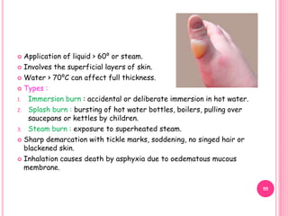 What Are Thermal Injuries Causing Death