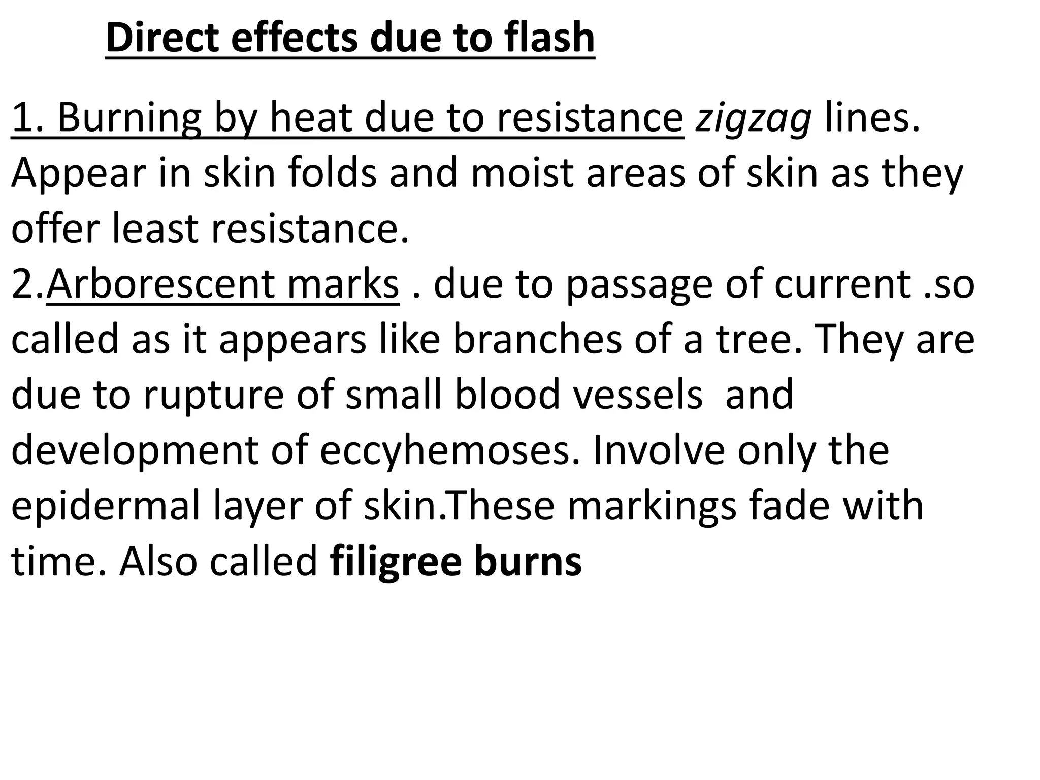 Thermal injuries | PPTX