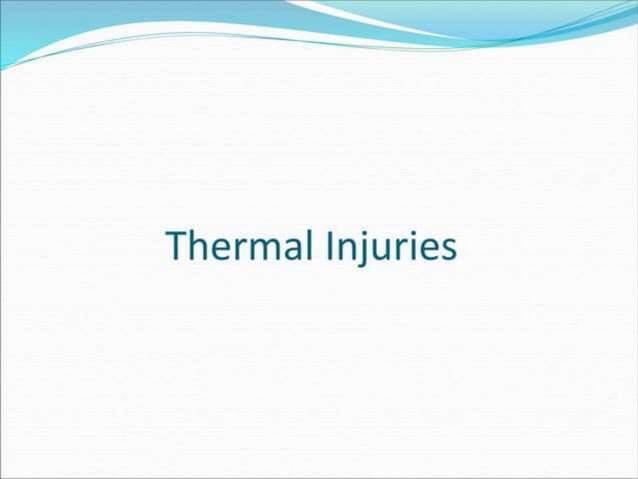 Thermal injuries in forensic medicine.pptx