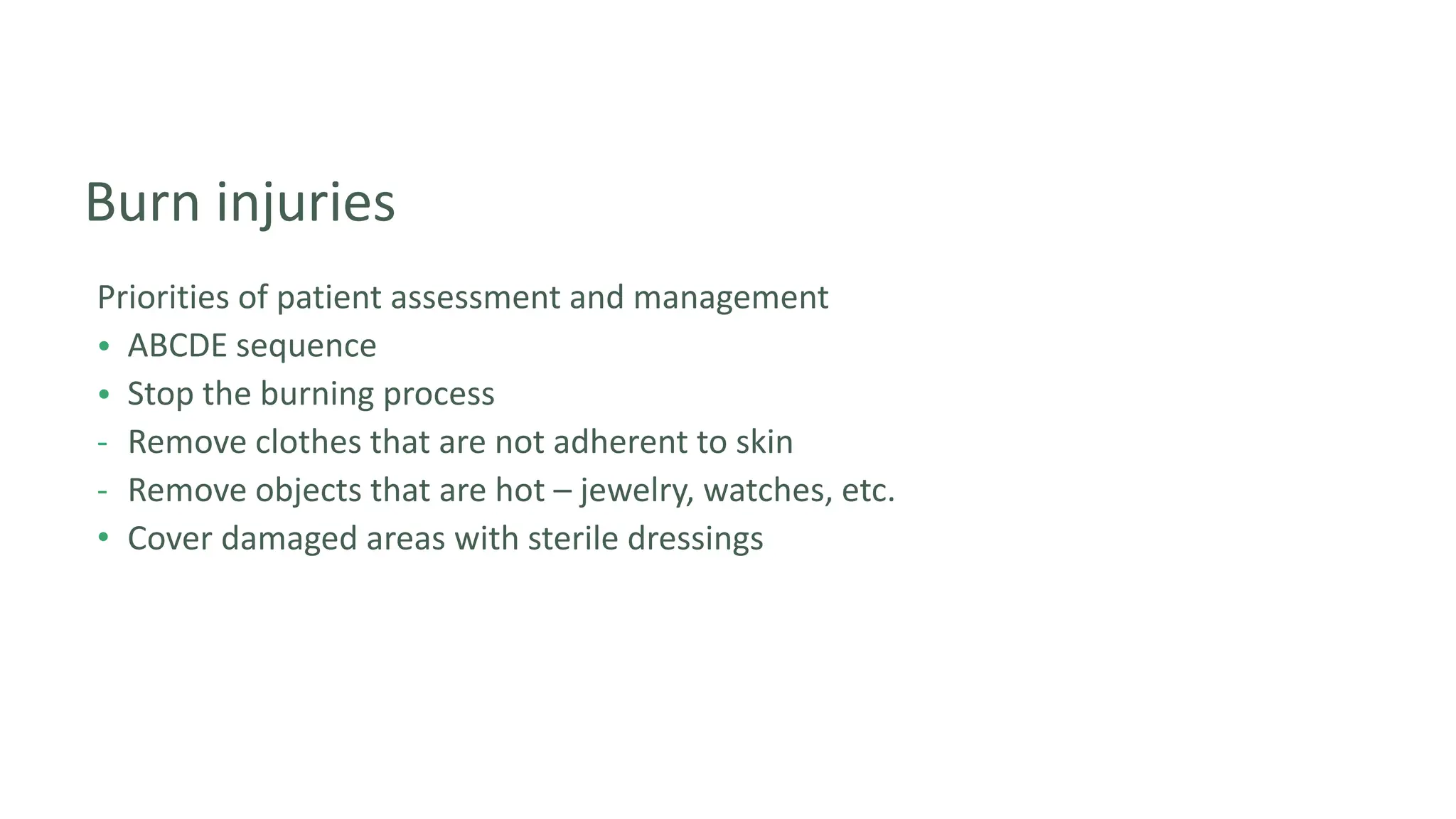 Thermal injuries or thermal burn...pptx