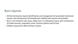 Thermal injuries or thermal burn...pptx