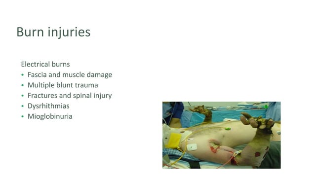 Thermal injuries or thermal burn...pptx