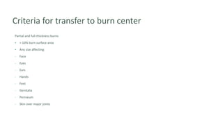 Thermal injuries or thermal burn...pptx