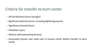 Thermal injuries or thermal burn...pptx