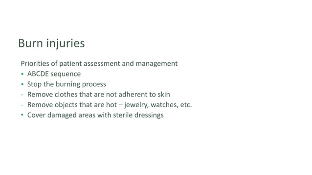 Thermal injuries or thermal burn...pptx
