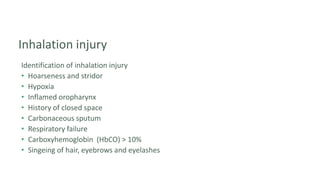 Thermal injuries or thermal burn...pptx