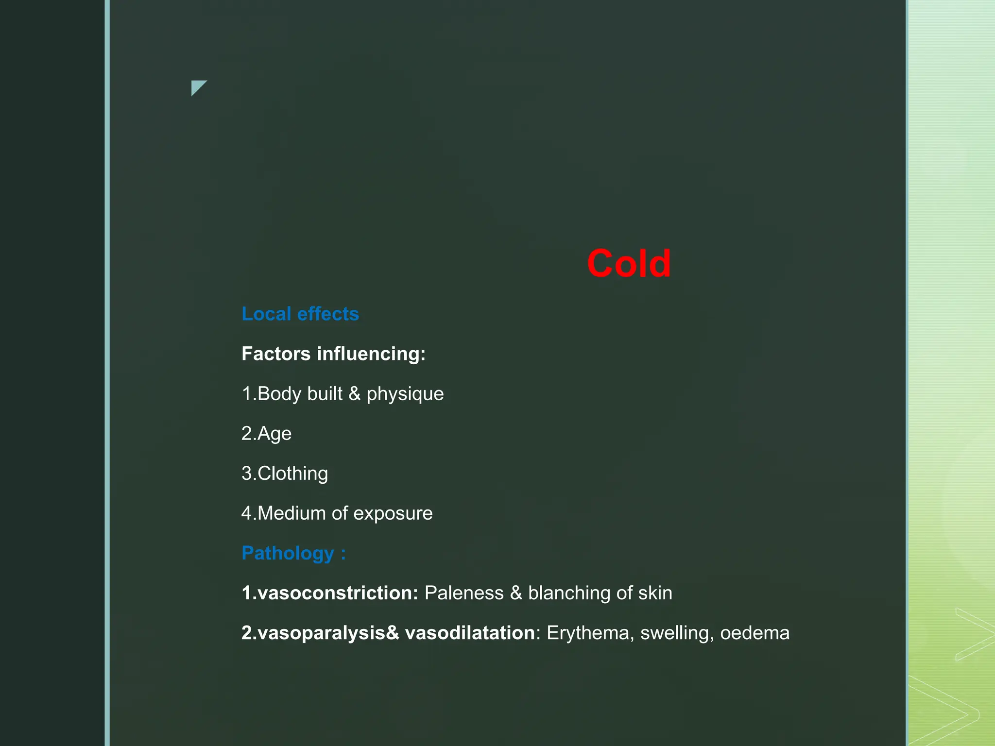 THERMAL INJURIES including hyperthermia and hypothermal injuries | PPT
