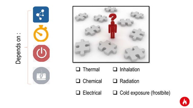 Thermal injuries -plastic surgery | PPT
