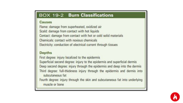 Thermal injuries -plastic surgery | PPT