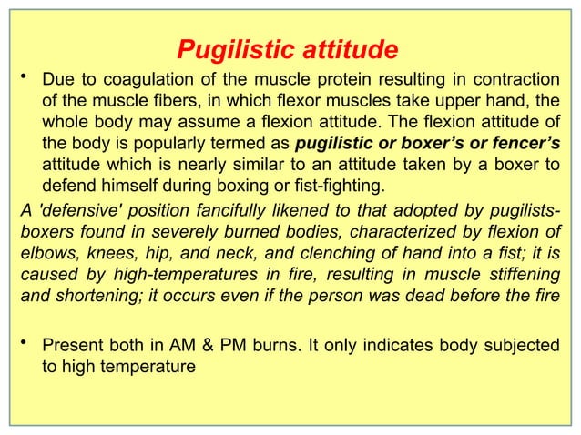 THERMAL INJURIES Forensic Medicine 12025 | PPT