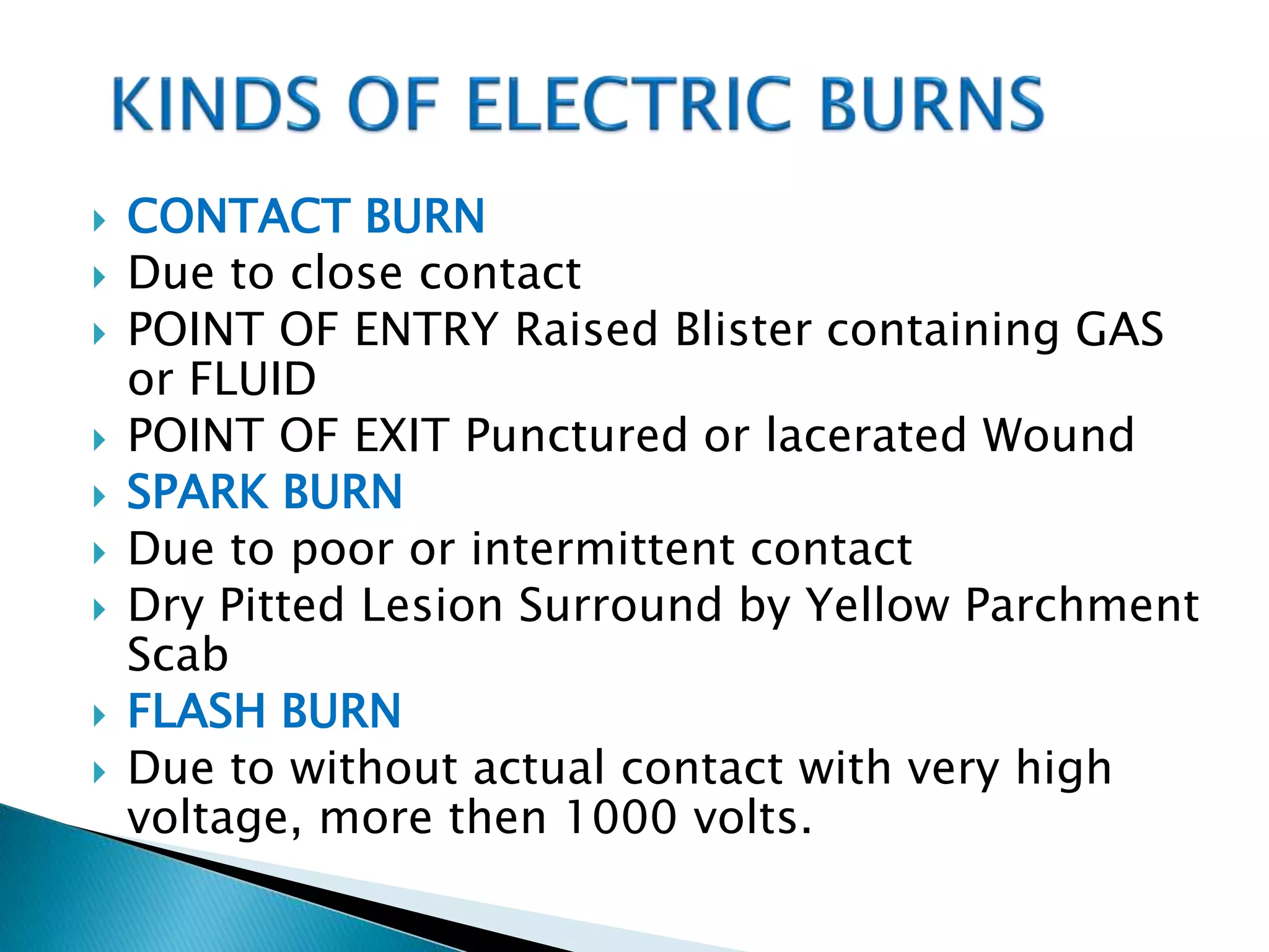 Thermal injury | PPTX