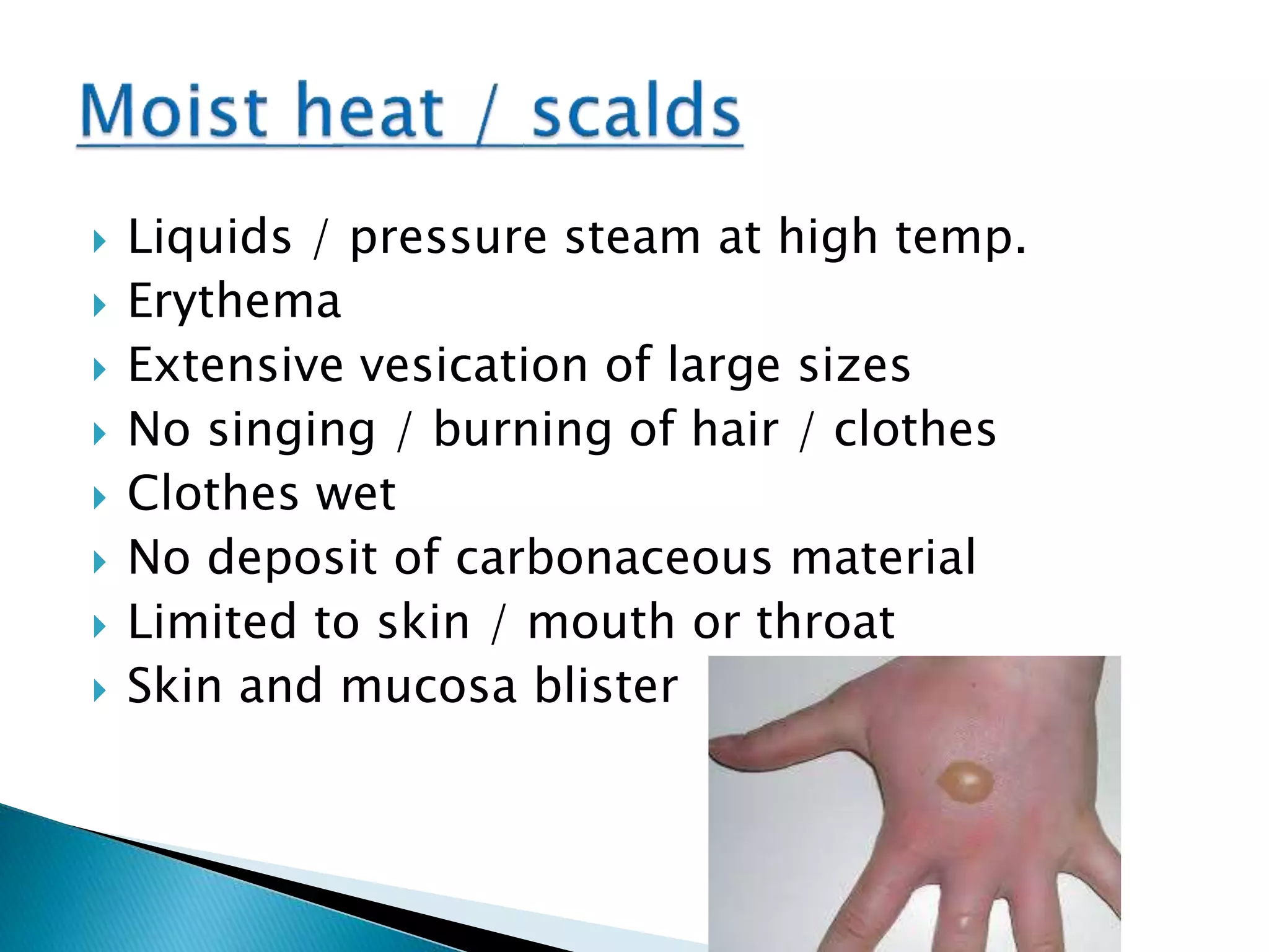 Thermal injury | PPTX