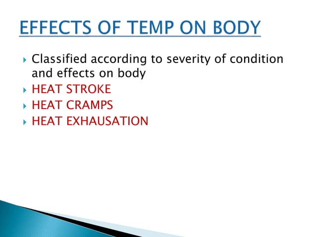 Thermal injury | PPTX