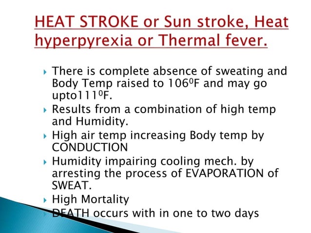 Thermal injury | PPTX
