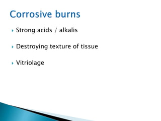 Thermal injury | PPTX