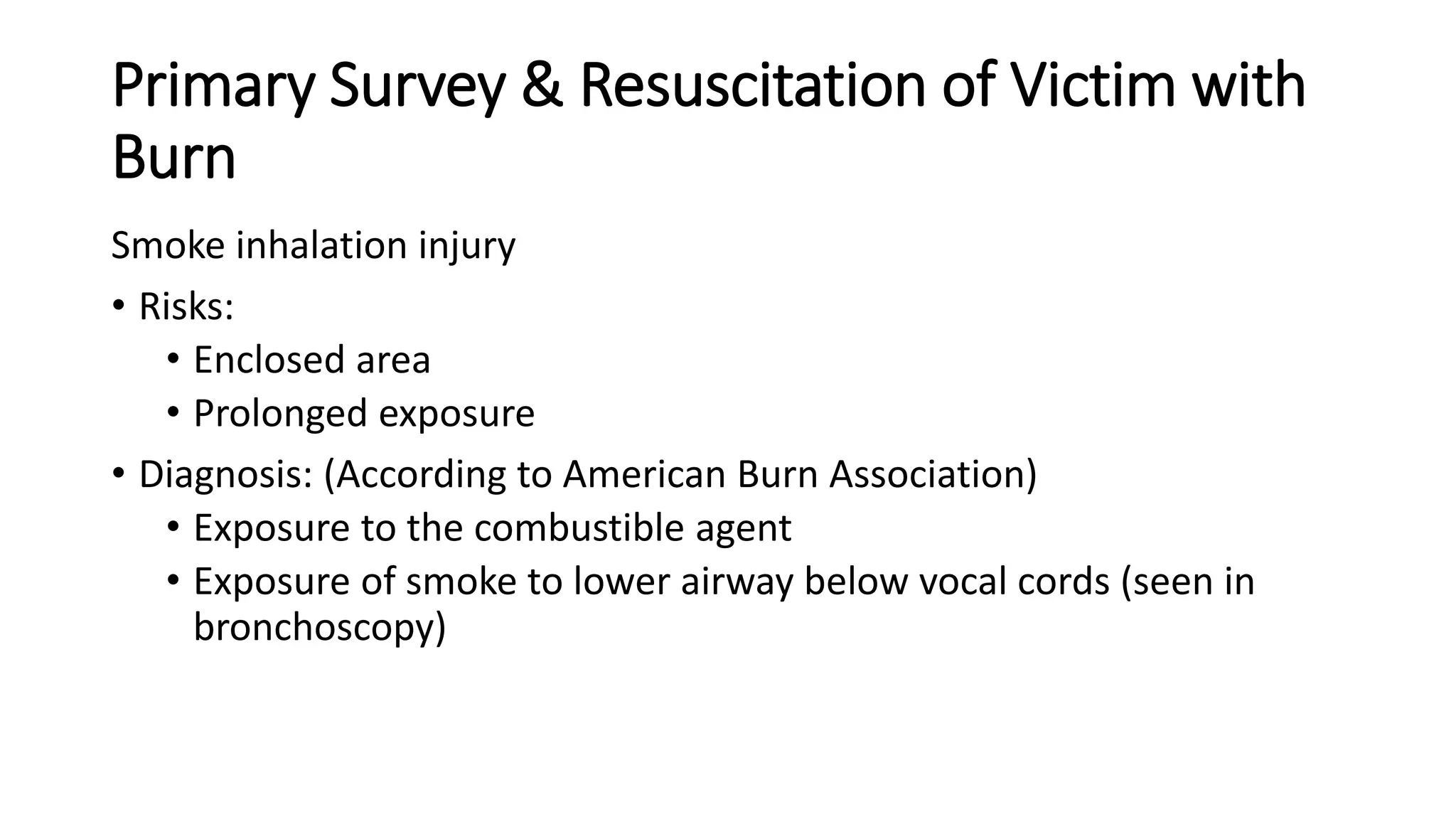 Thermal injury, ATLS 10th edition | PPTX