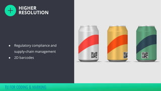 Advantages of Thermal Inkjet Printing (TIJ) over Continuous Inkjet ...